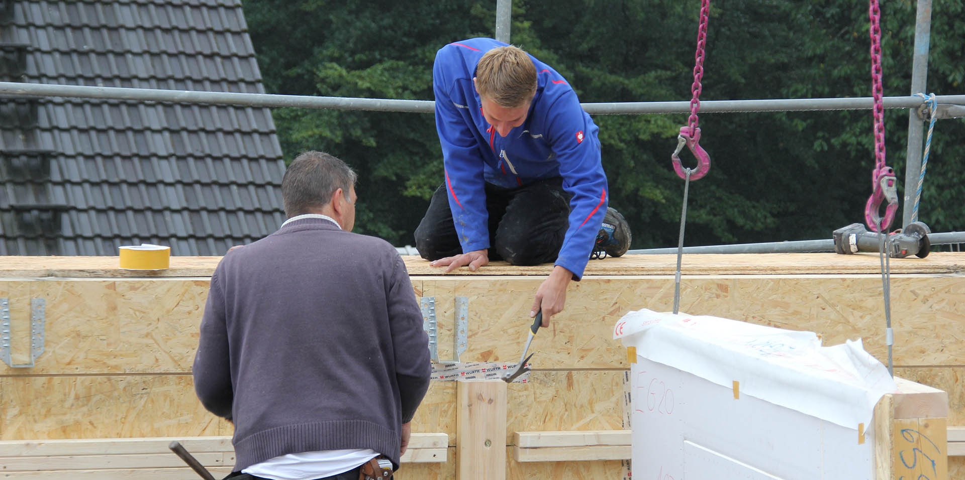 Zimmerei – Häner Zimmerei + Hausbau GmbH